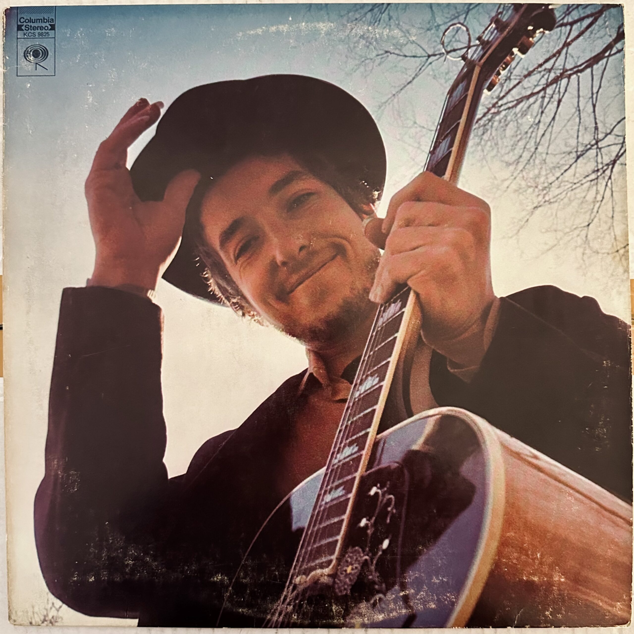 Nashville Skyline by Bob Dylan (Vinyl record album review) | Colossal Reviews