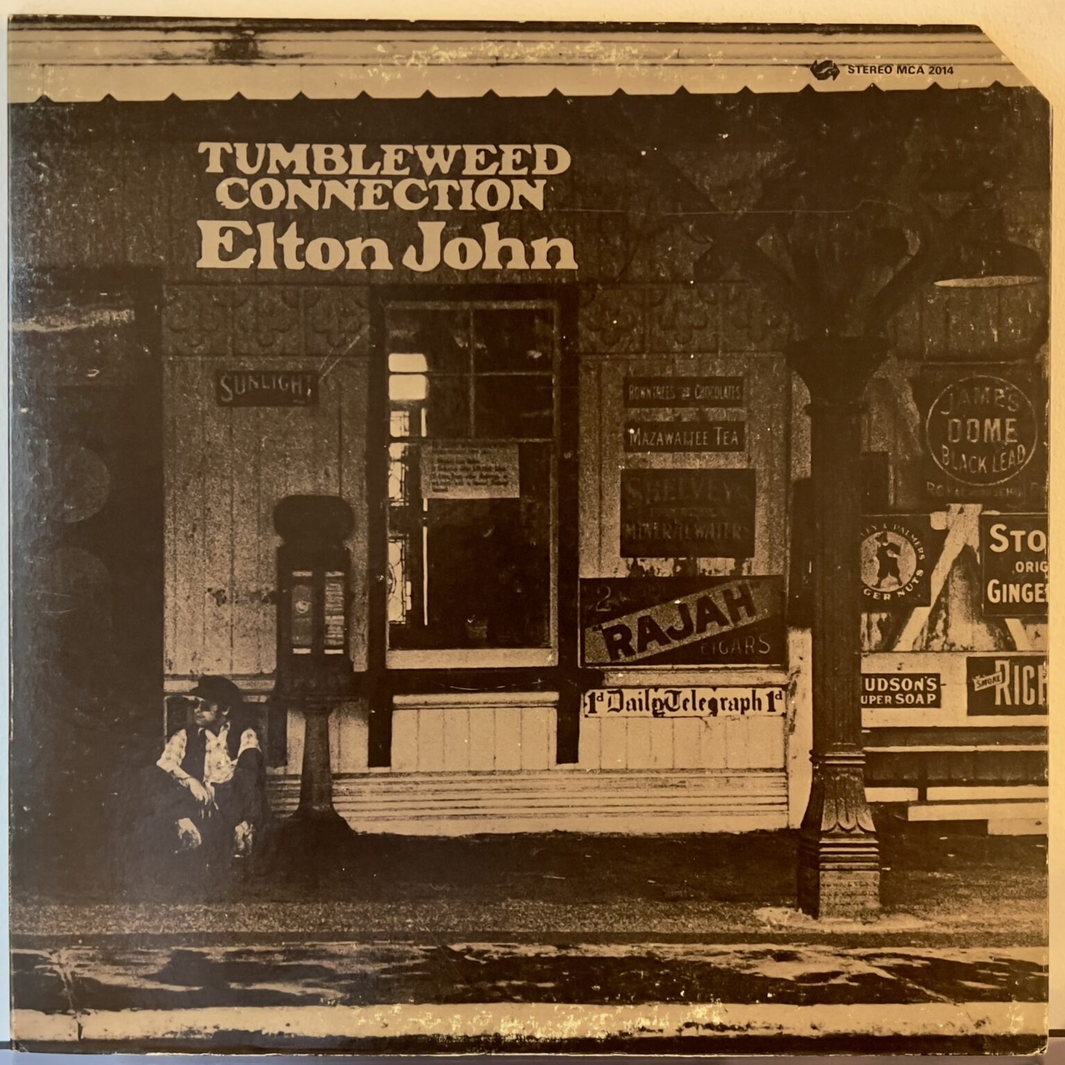 Tumbleweed Connection by Elton John (Vinyl record album review)