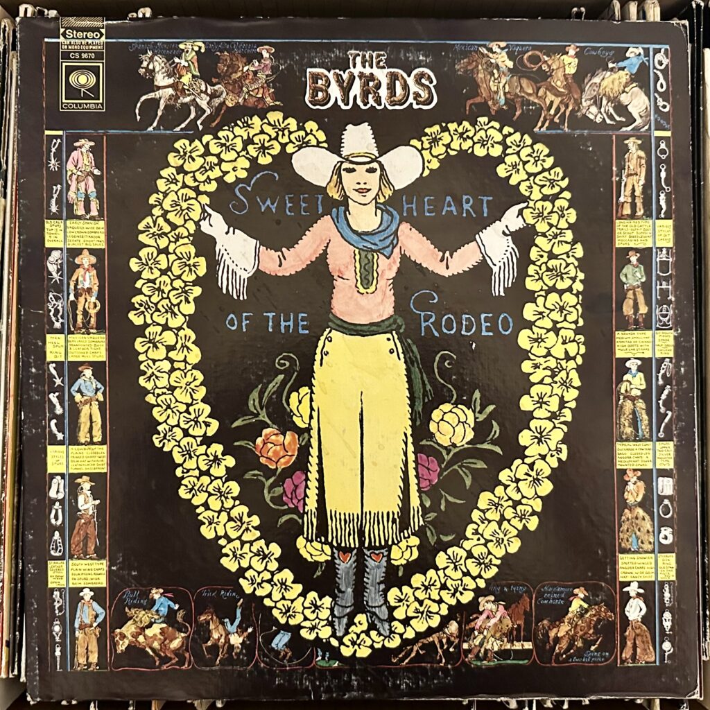 Sweetheart of the Rodeo by the Byrds (Vinyl record album review ...