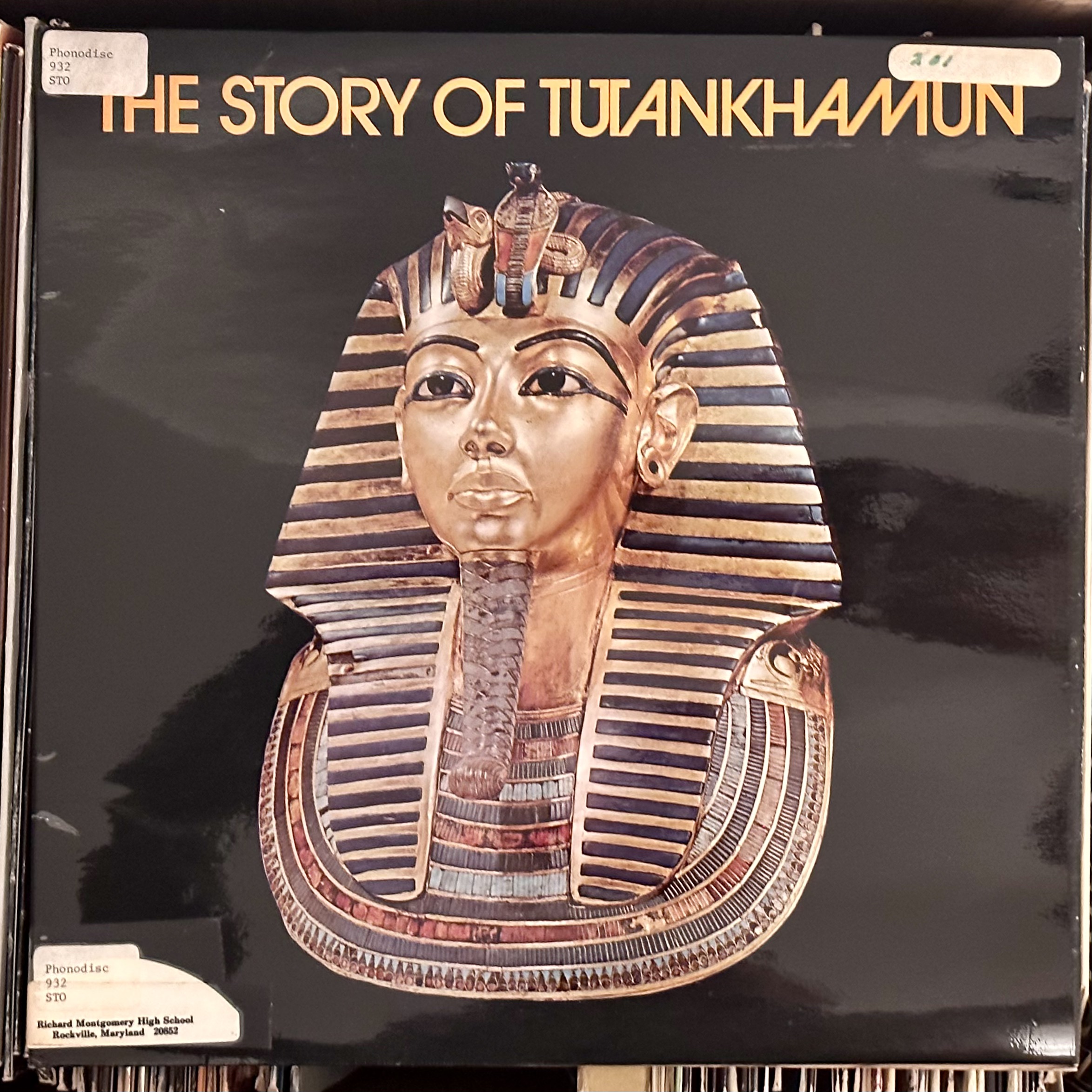 The Story Of Tutankhamun (Vinyl record album review) | Colossal Reviews