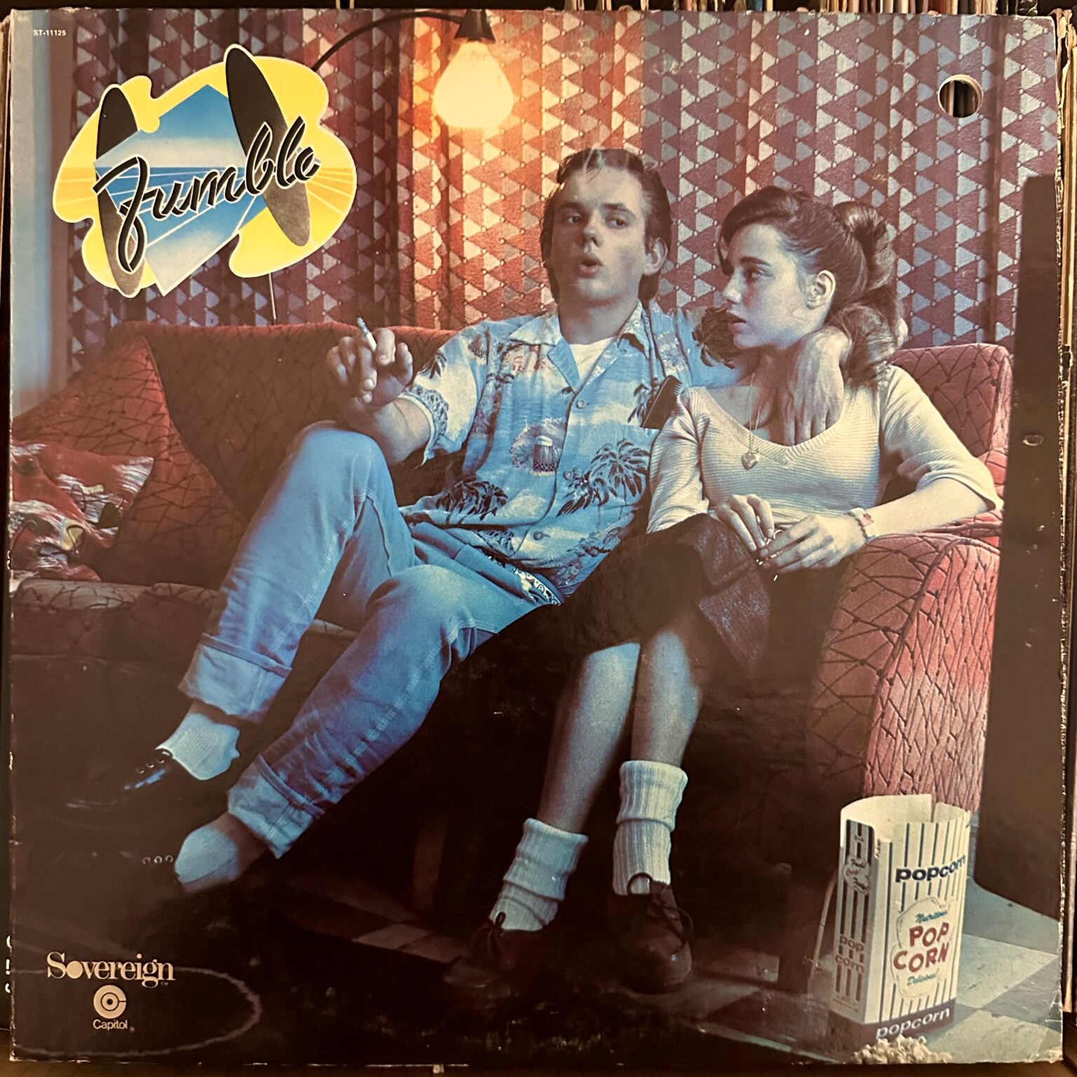 Fumble (1972) (Vinyl record album review) | Colossal Reviews