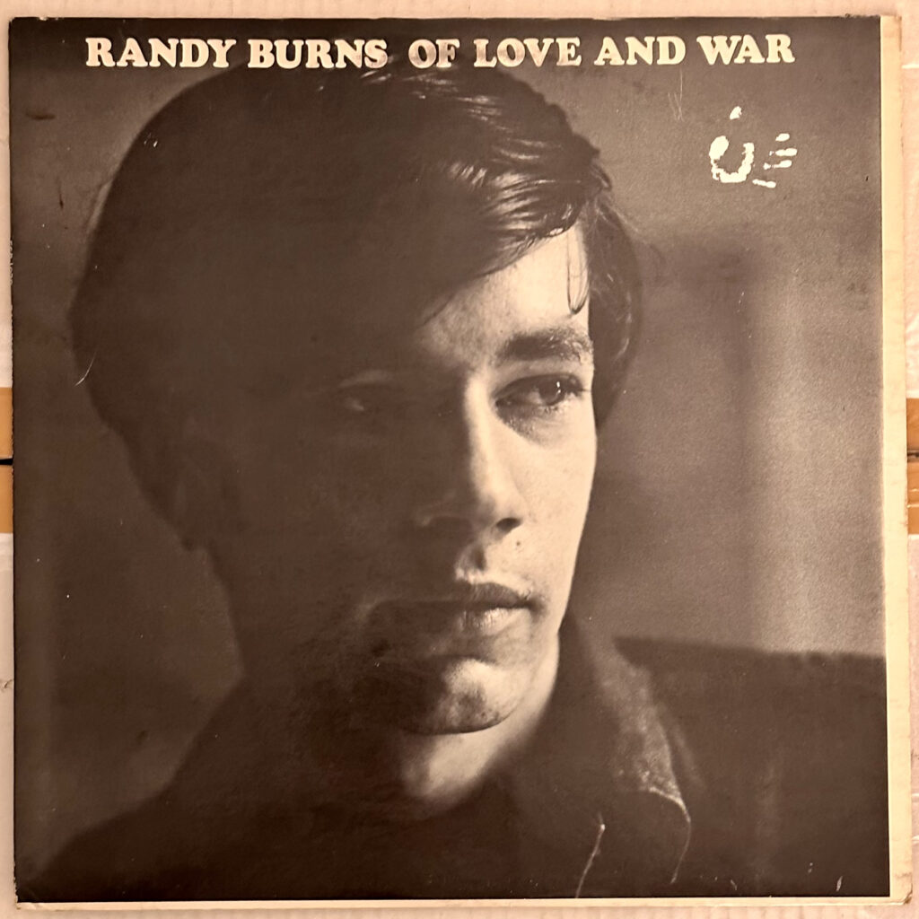 Of Love and War by Randy Burns (Vinyl record album review) | Colossal ...