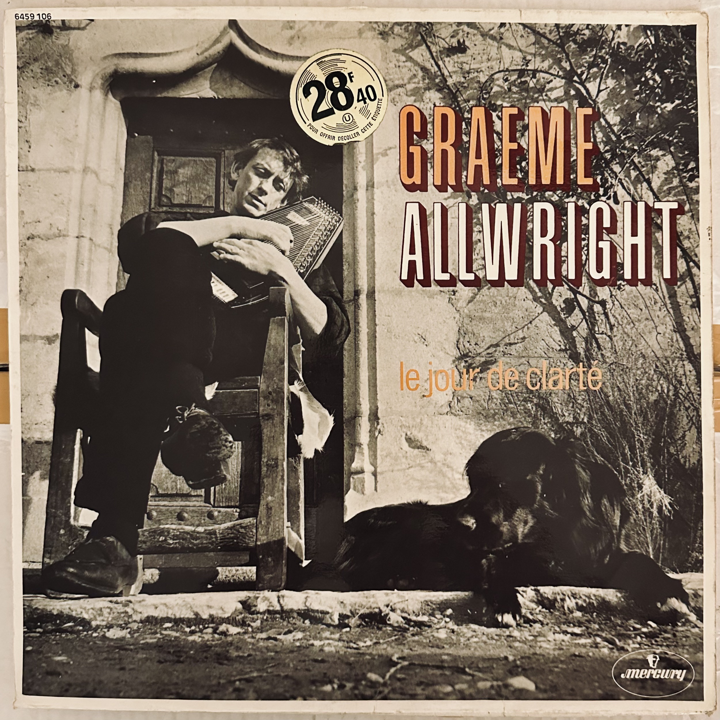 Le jour de clarté by Graeme Allwright (Vinyl record album review ...