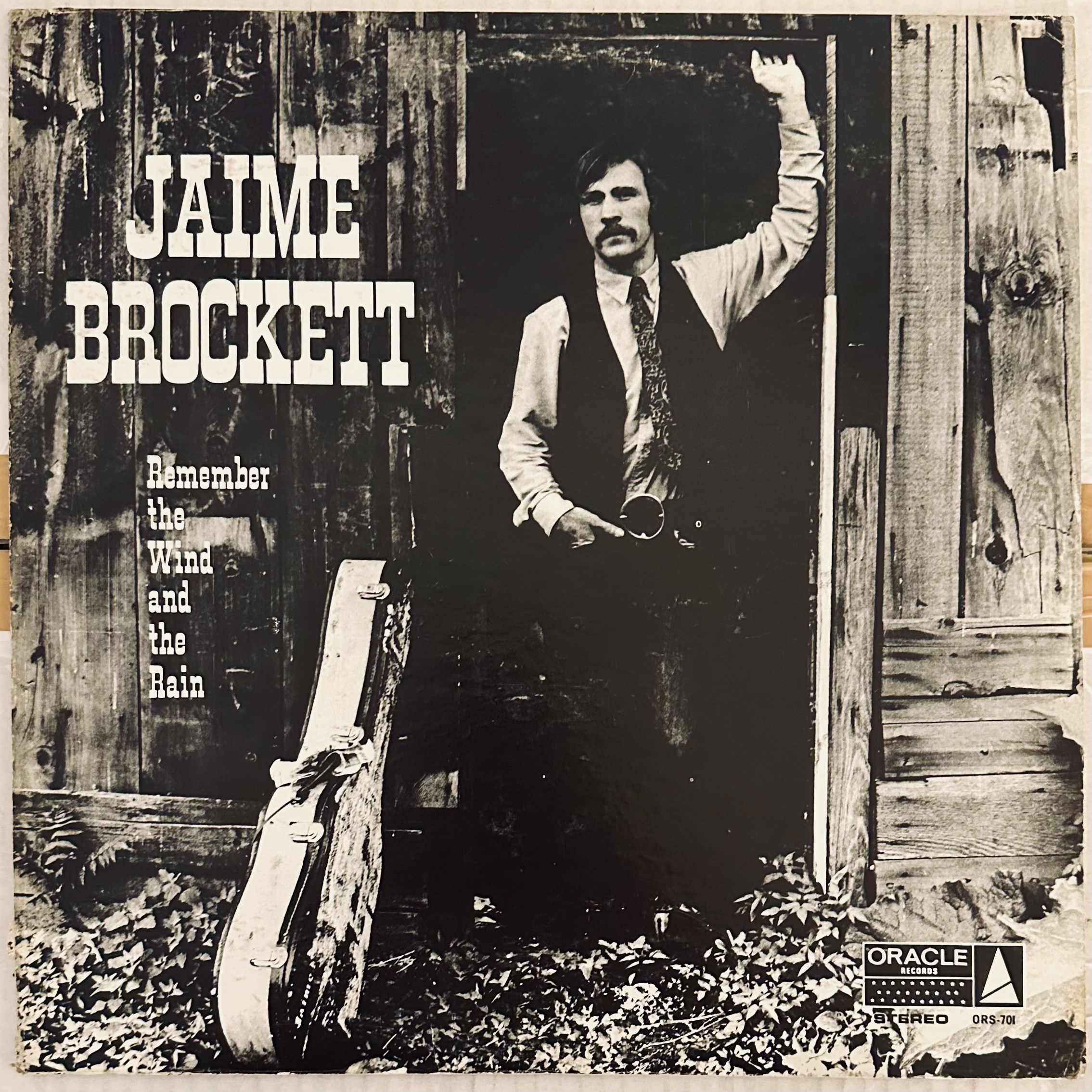 Remember the Wind and the Rain by Jaime Brockett (Vinyl record album ...