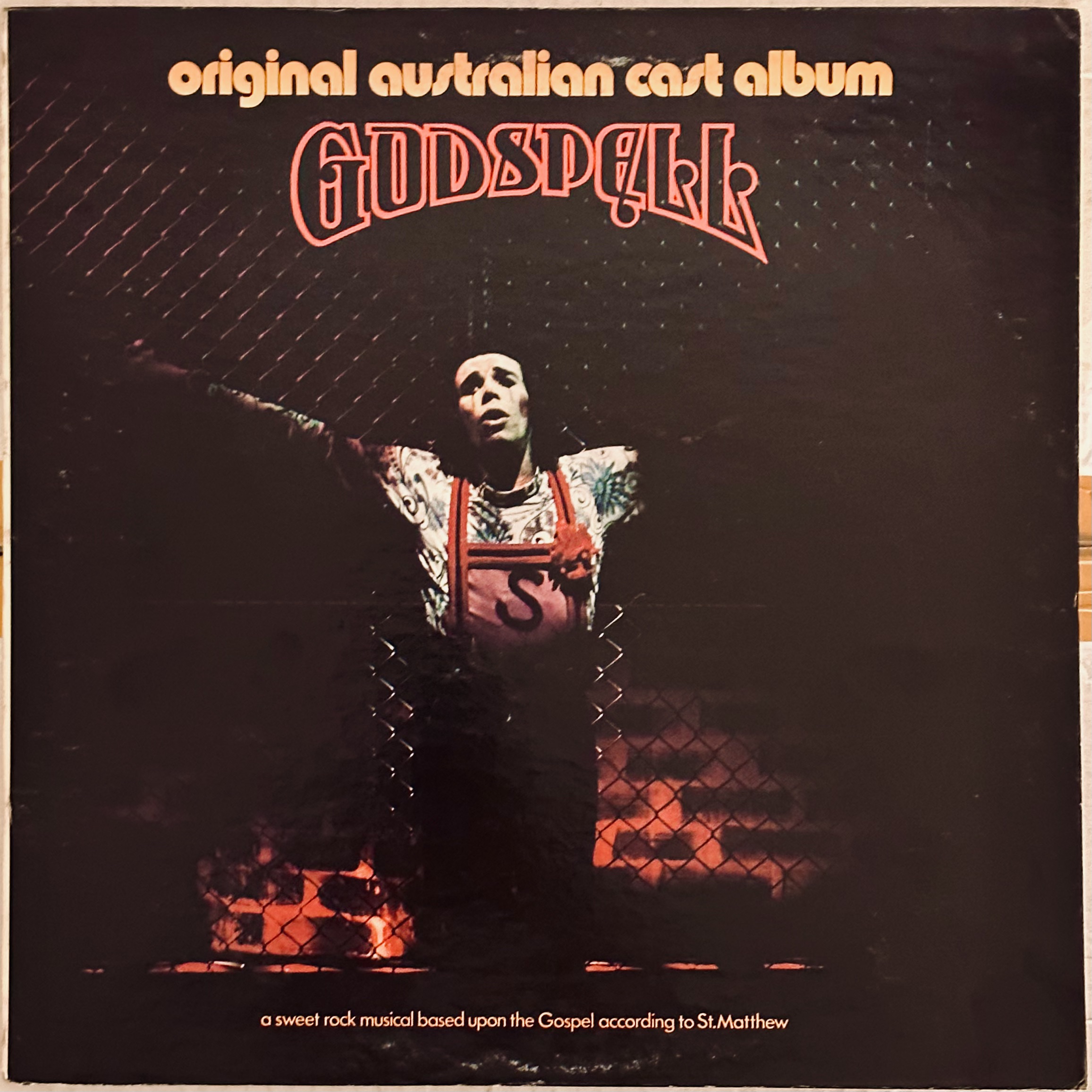 Godspell: Original Australian Cast Album (Vinyl record album review ...