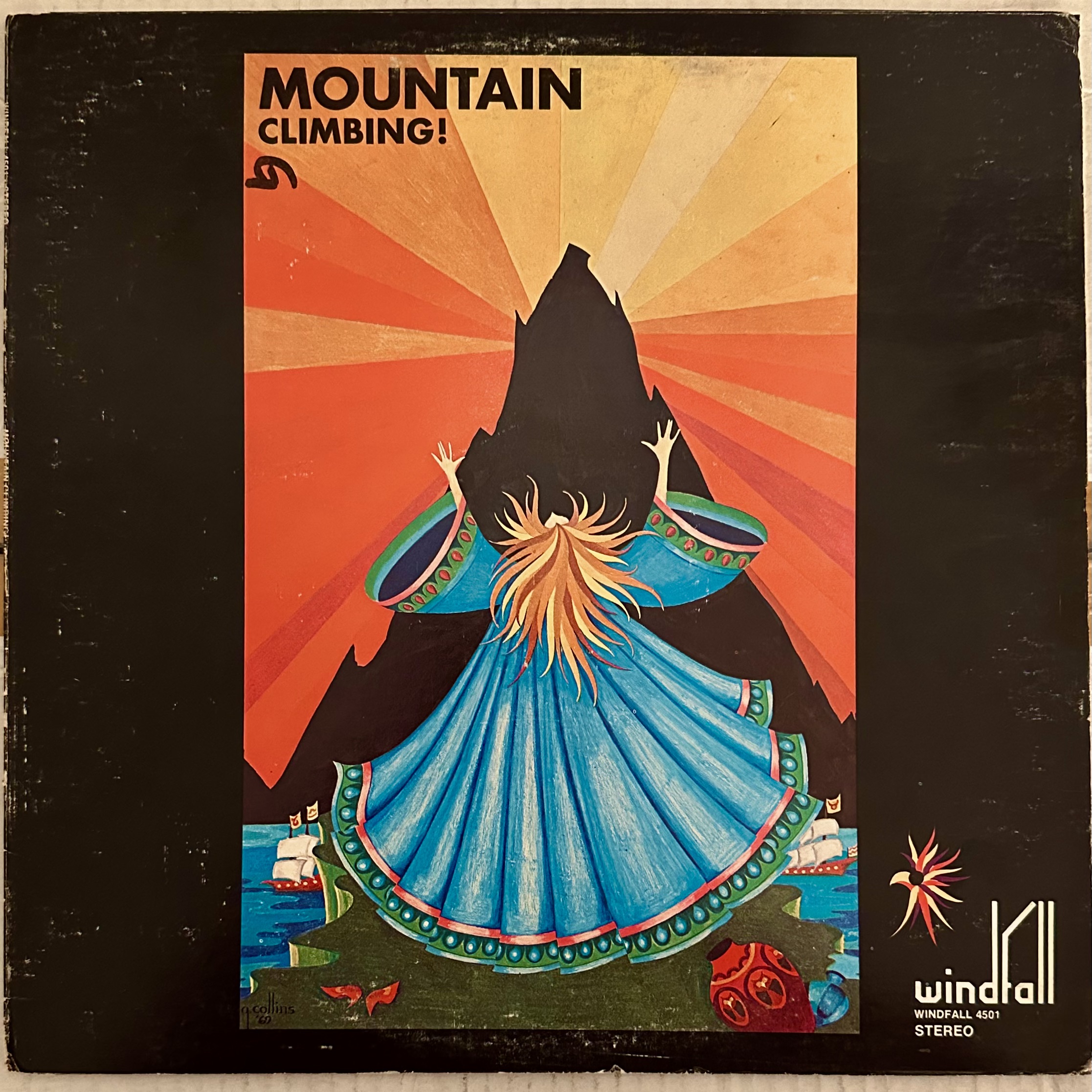 Climbing! by Mountain (Vinyl record album review) | Colossal Reviews