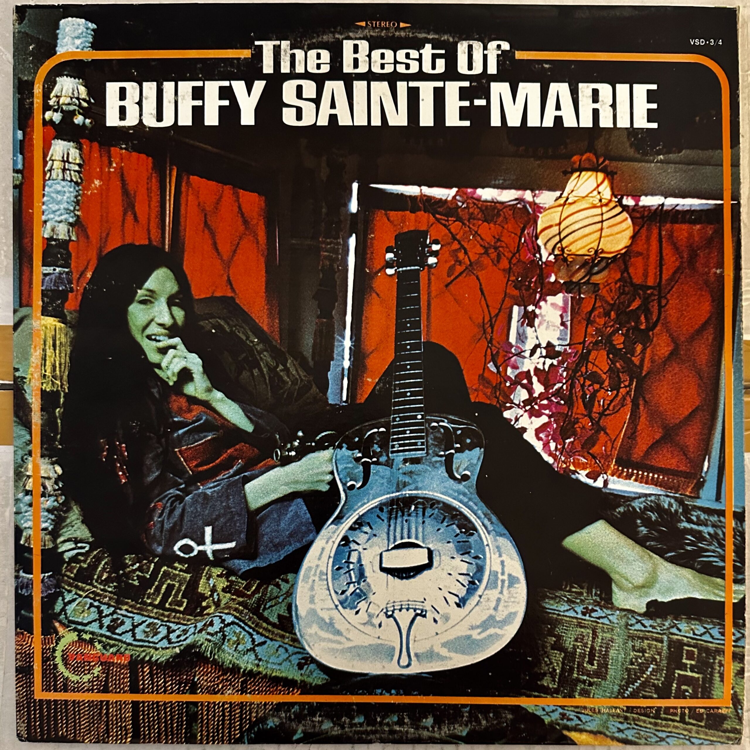 The Best of Buffy Sainte-Marie (Vinyl record album review) | Colossal ...
