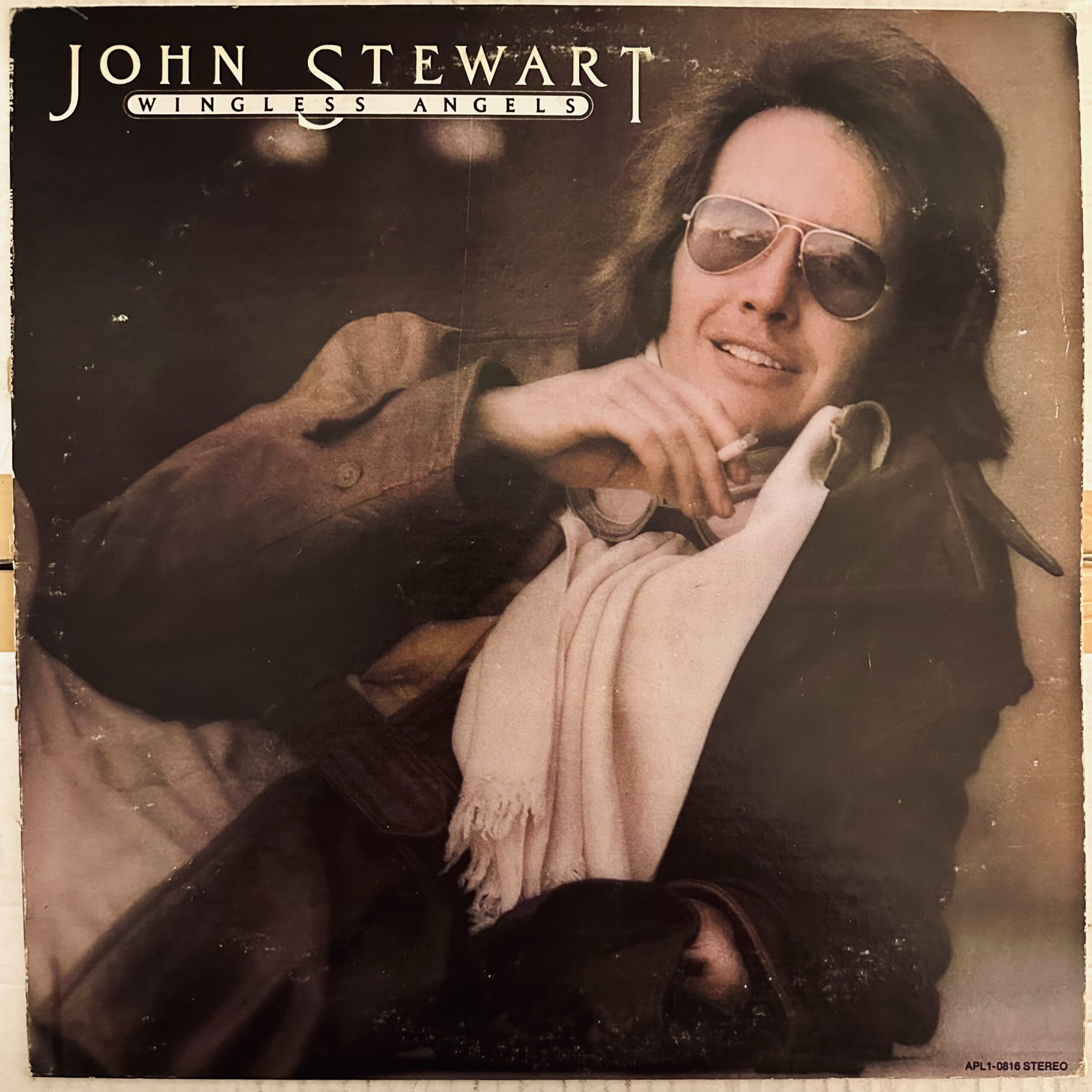 Wingless Angels by John Stewart (Vinyl record album review) | Colossal ...