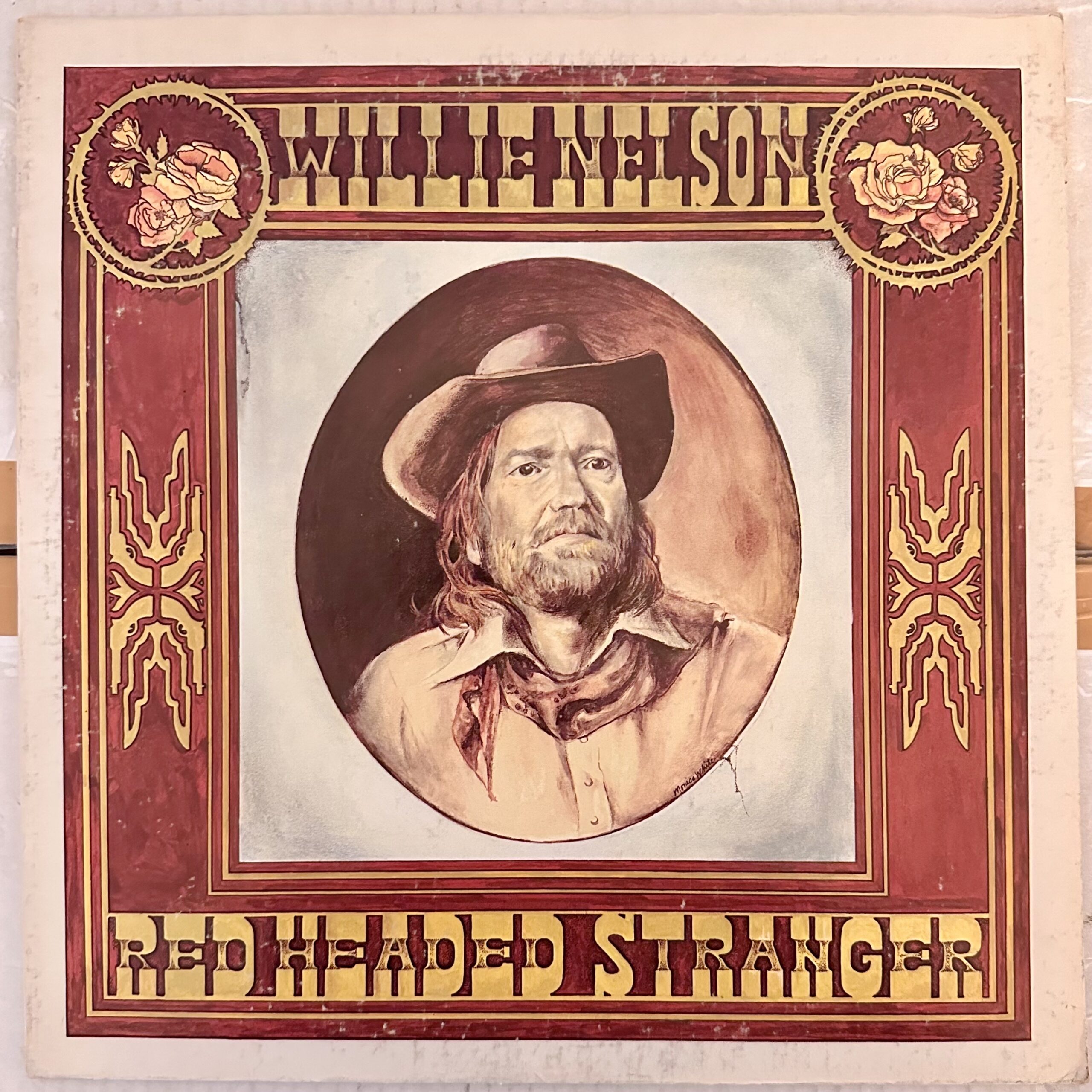 Red Headed Stranger by Willie Nelson (Vinyl record album review ...