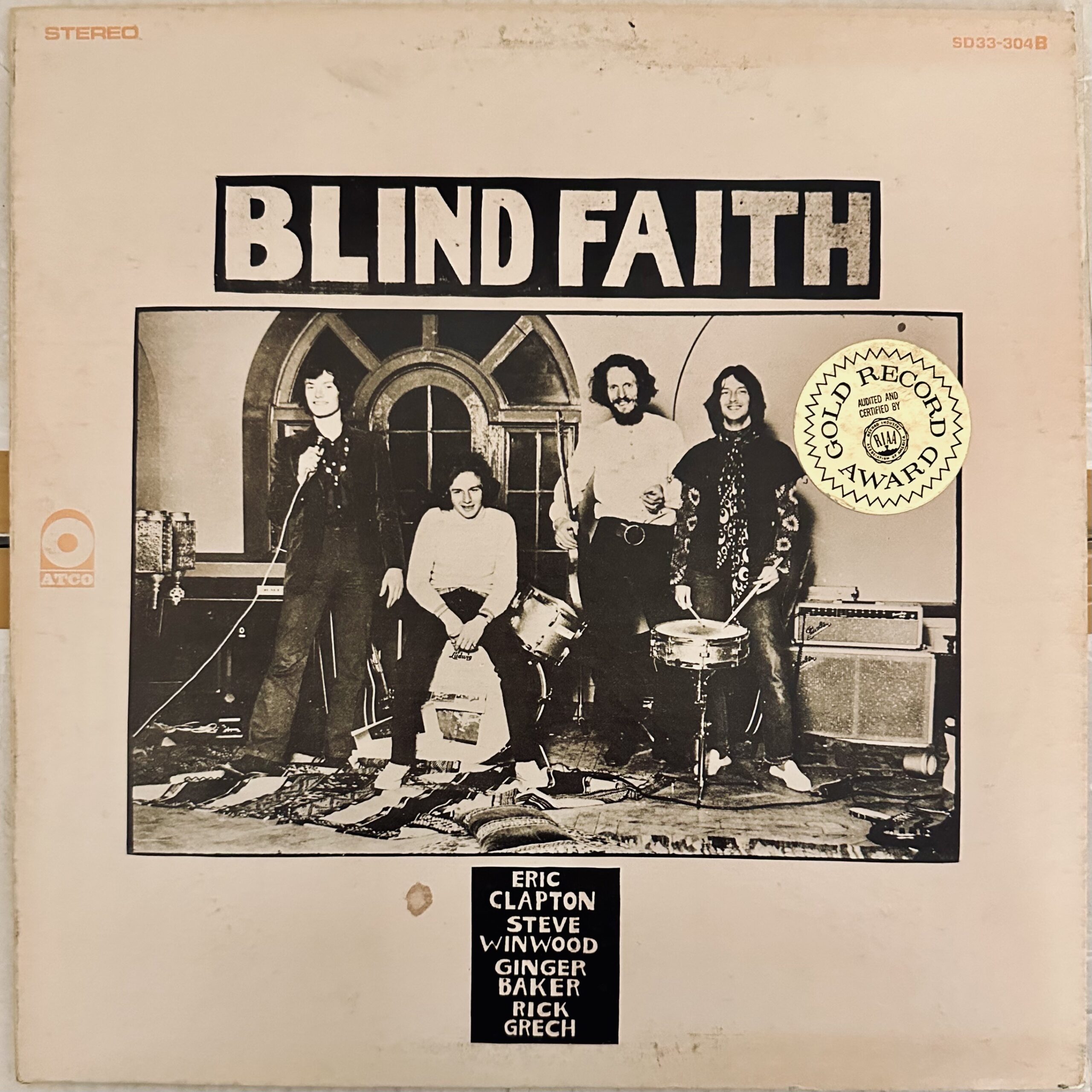 Blind Faith (1969) (Vinyl record album review) | Colossal Reviews