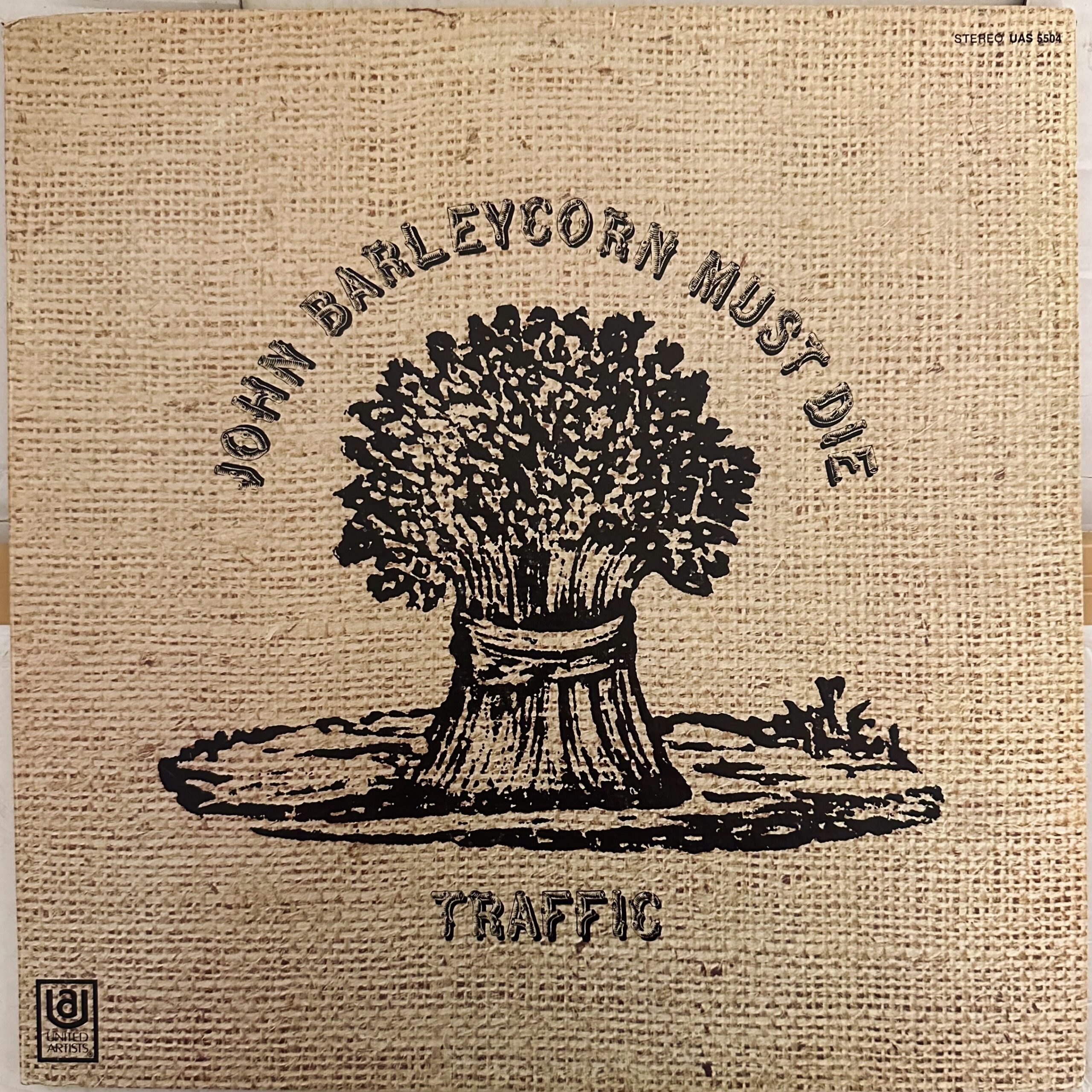 John Barleycorn Must Die by Traffic (Vinyl record album review ...