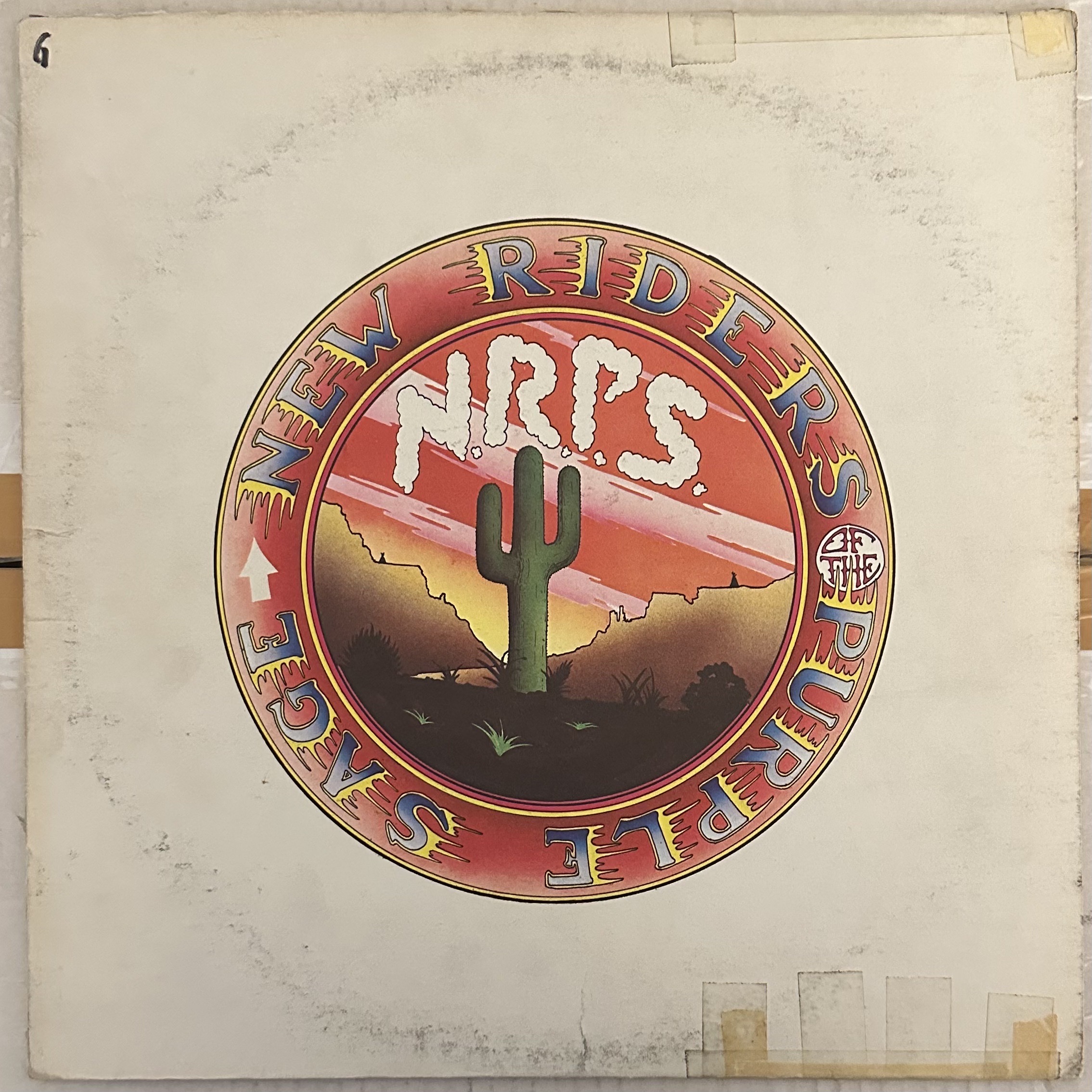 New Riders of the Purple Sage (1971) (Vinyl record album review ...