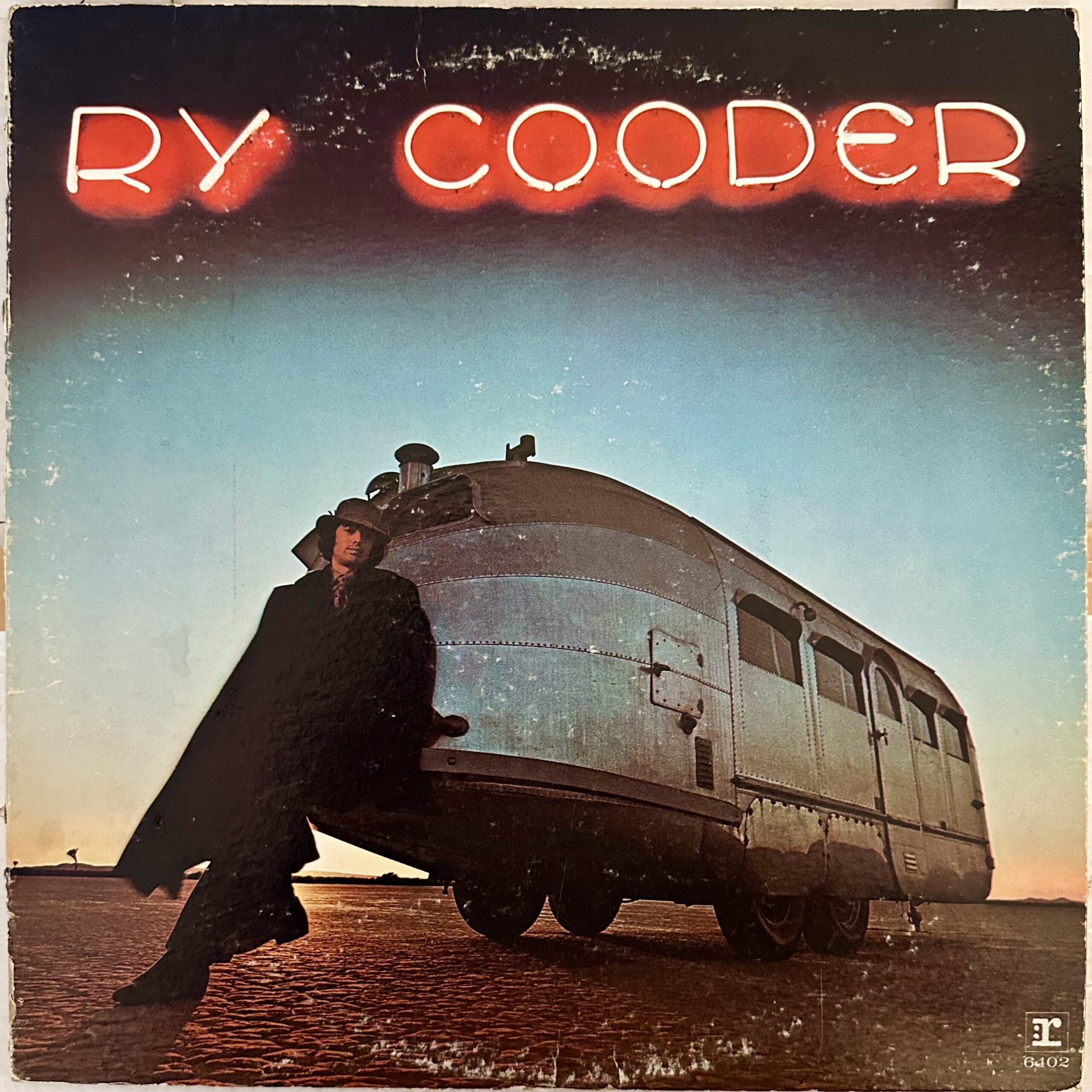 Ry Cooder (1970) (Vinyl record album review) | Colossal Reviews