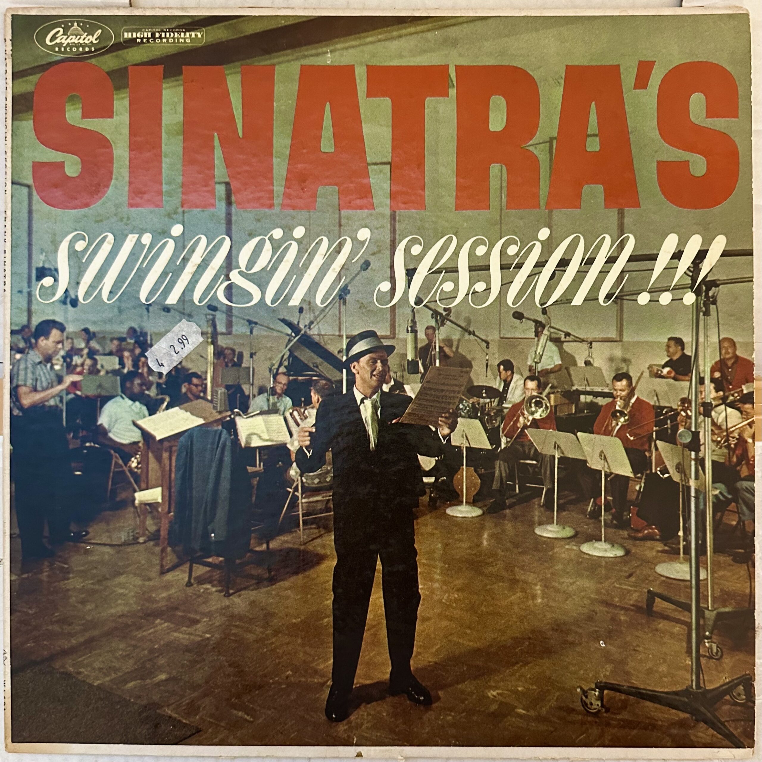Sinatra's Swingin' Session!!! by Frank Sinatra (Vinyl record album ...