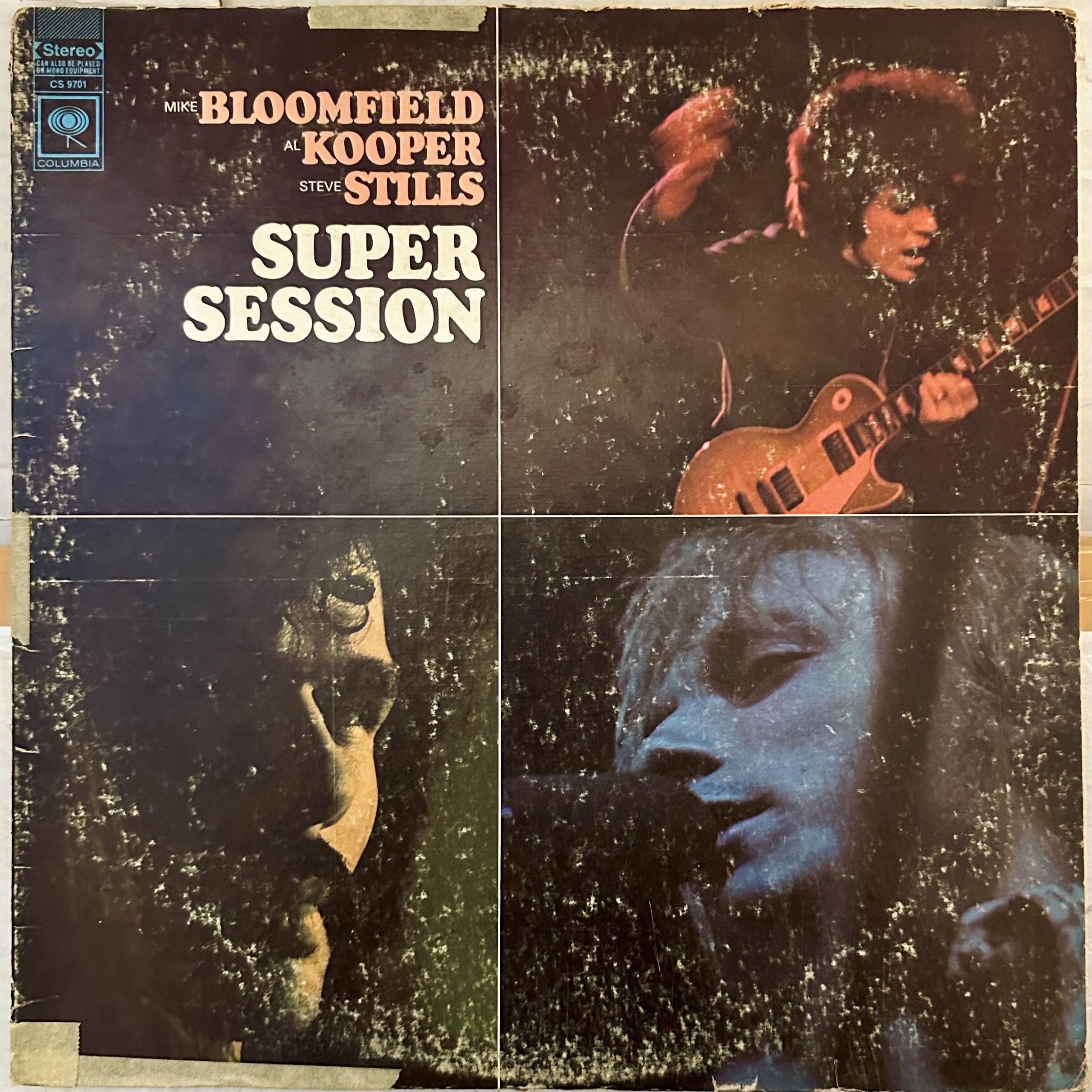 Super Session by Al Kooper, Mike Bloomfield and Steve Stills (Vinyl ...