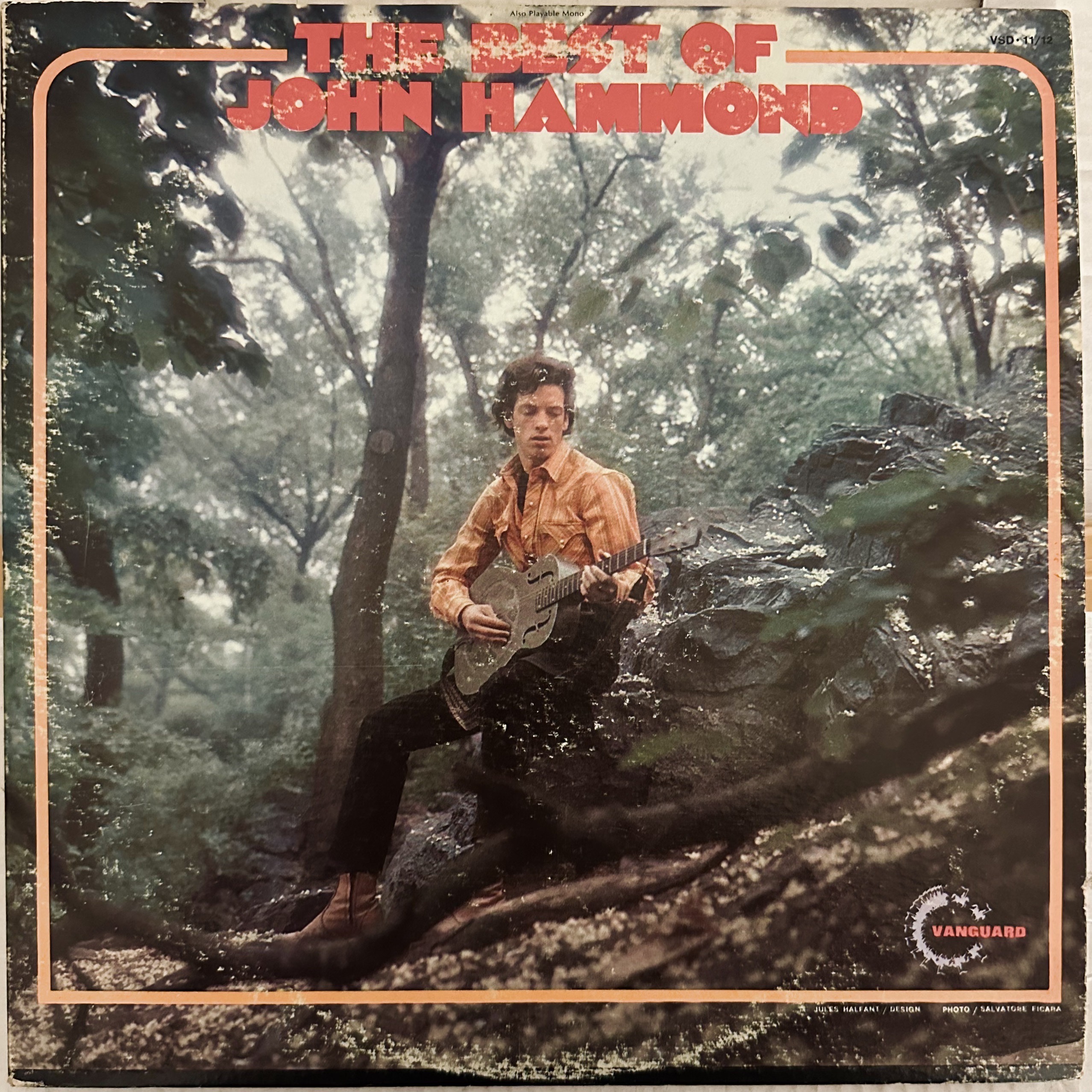 The Best of John Hammond (Vinyl record album review) | Colossal Reviews