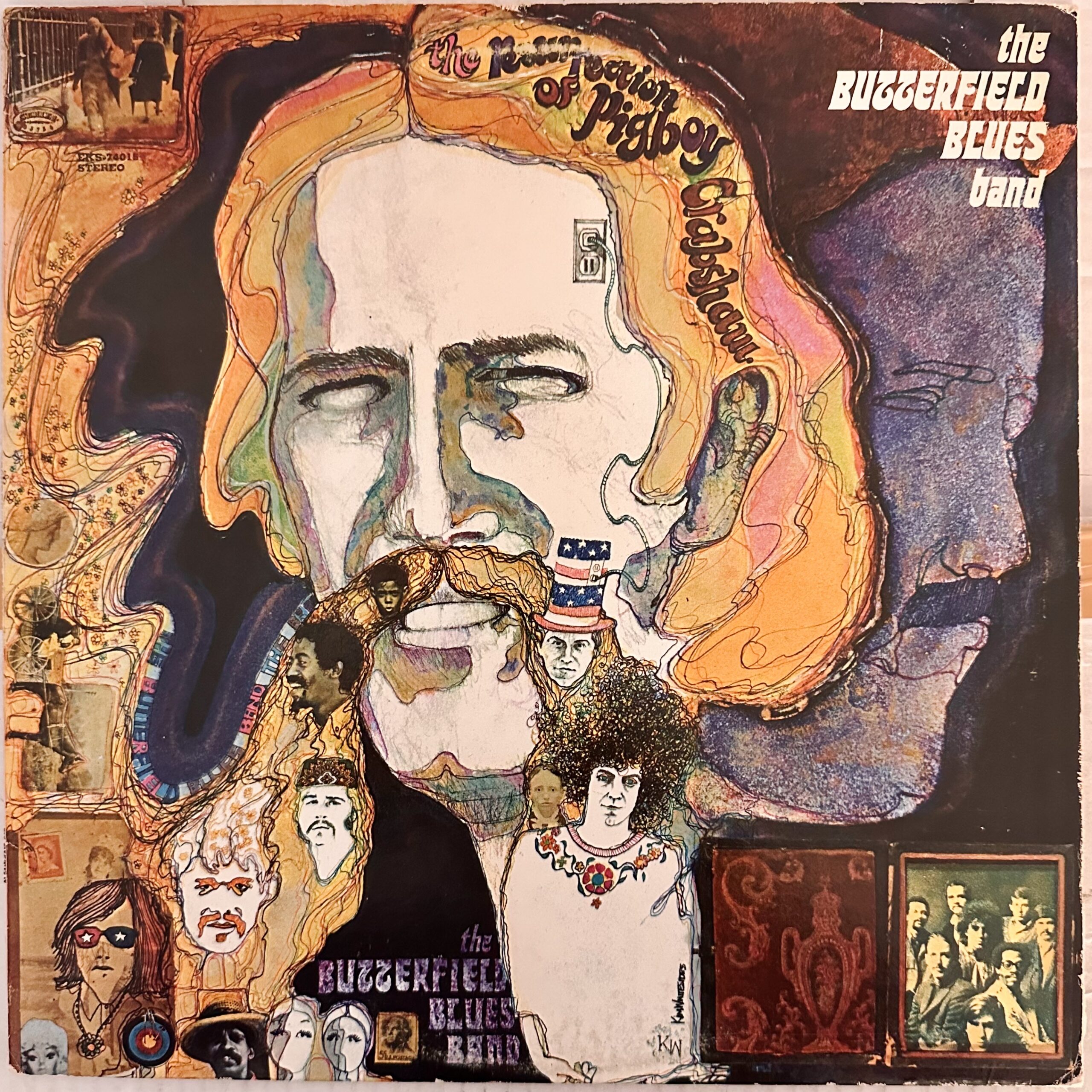 The Resurrection of Pigboy Crabshaw by the Butterfield Blues Band ...