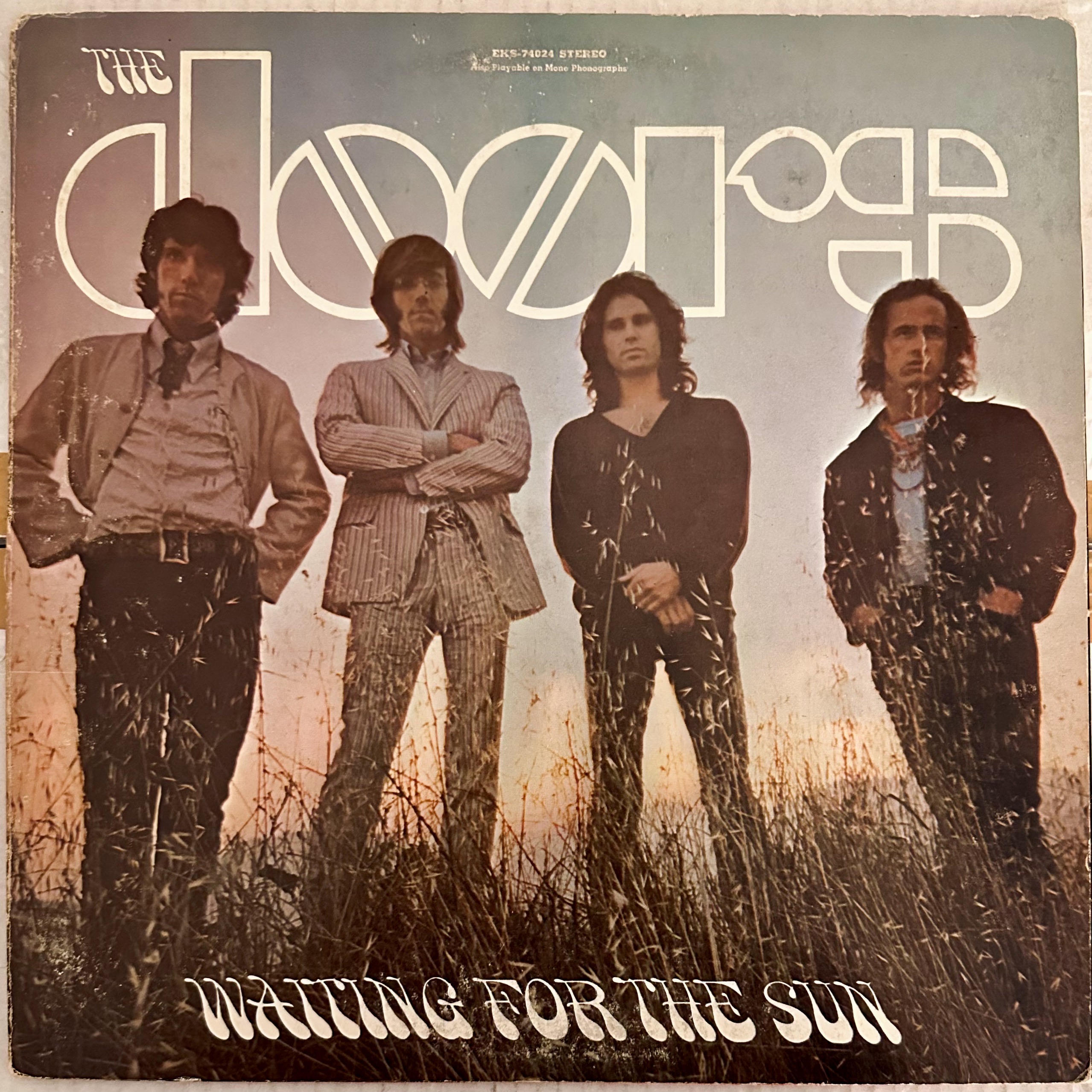 Waiting for the Sun by the Doors (Vinyl record album review) | Colossal ...