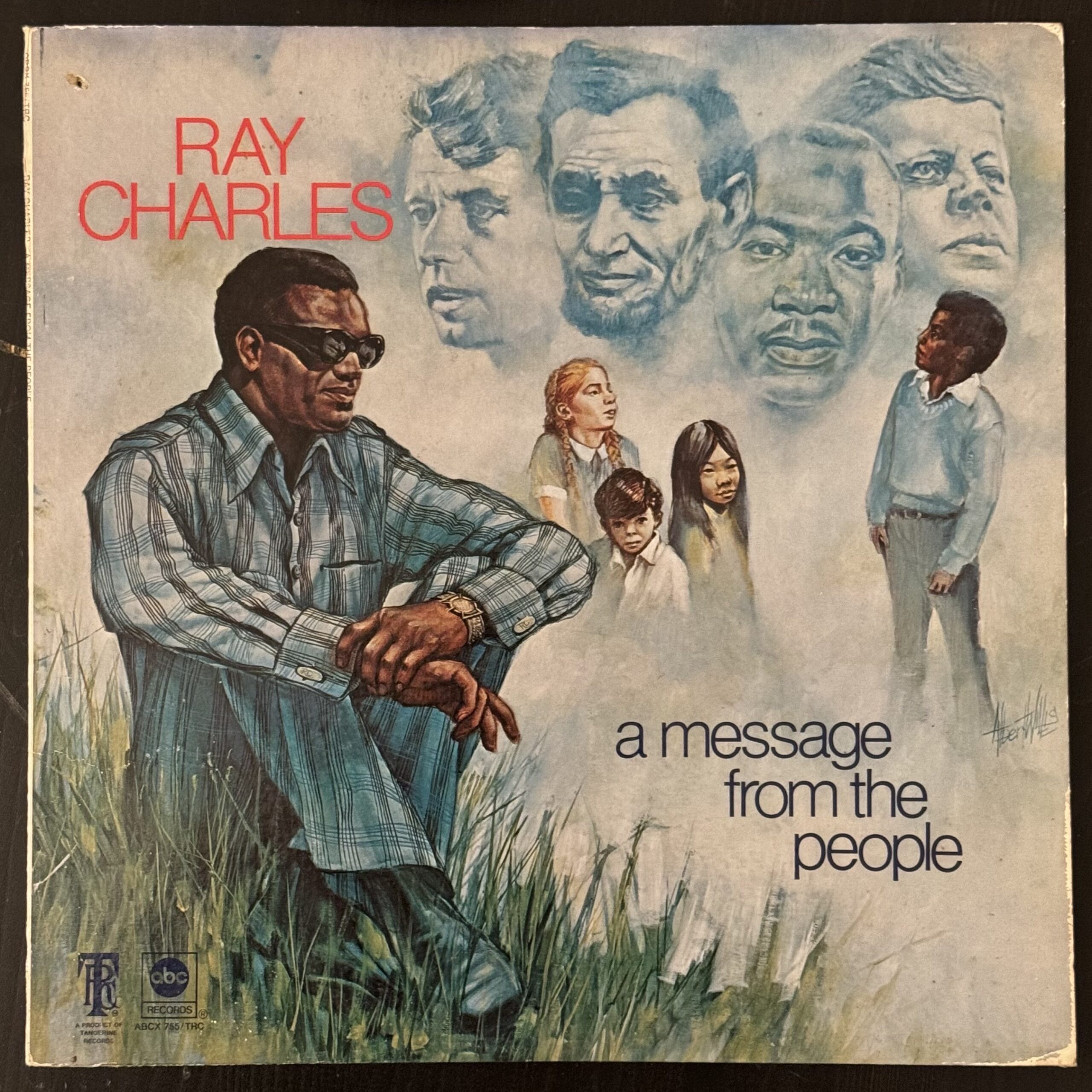 A Message from the People by Ray Charles (Vinyl record album review ...