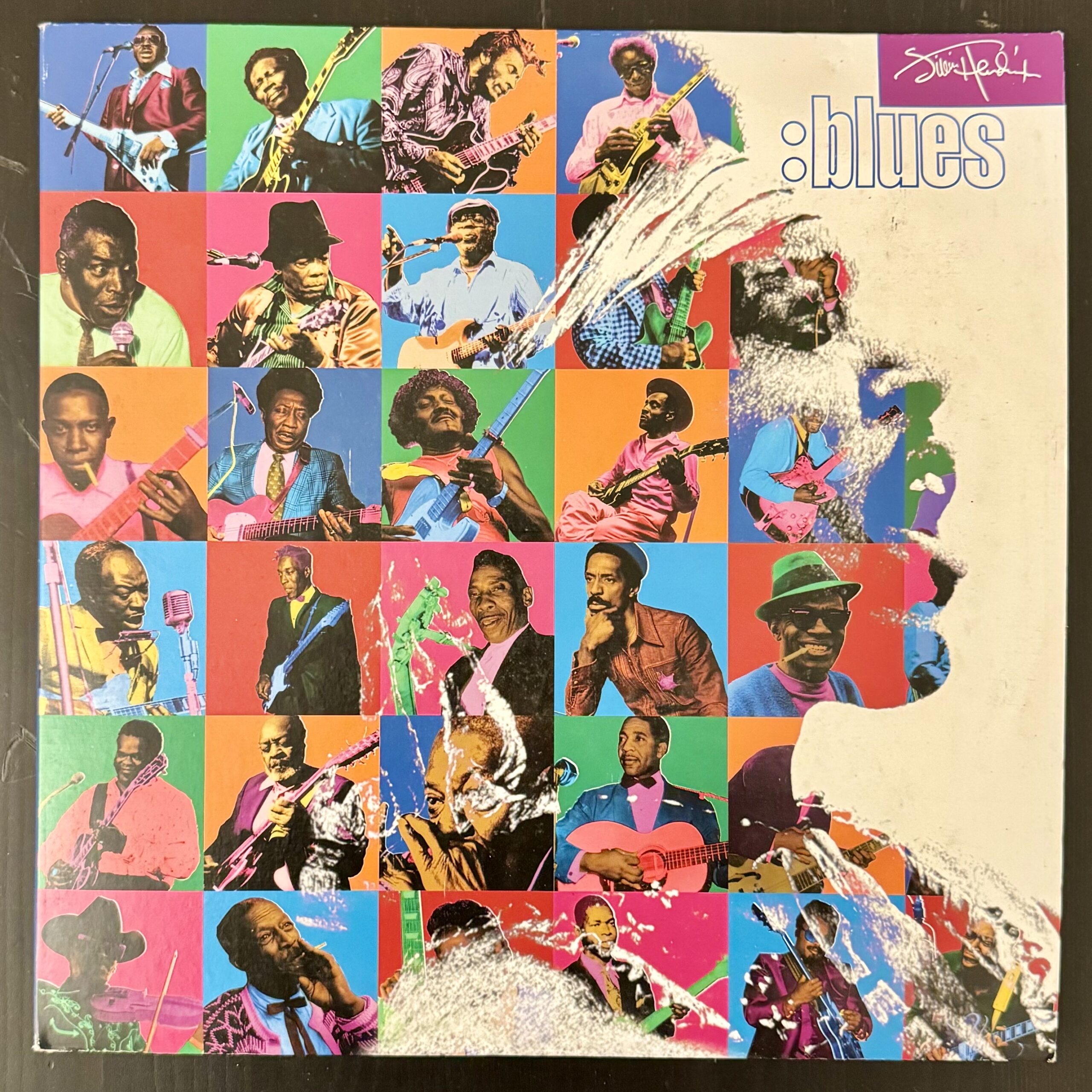 Blues by Jimi Hendrix (Vinyl record album review) | Colossal Reviews
